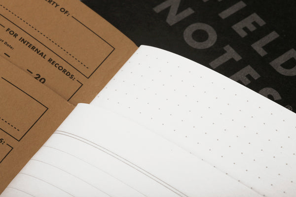 Field Notes Pitch Black – Field Notes | Ascent Outdoors