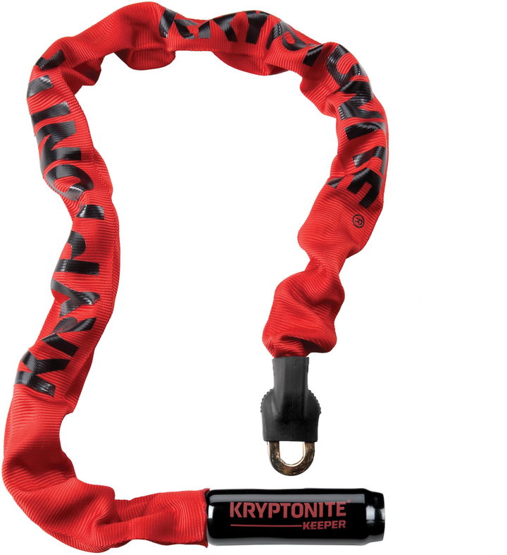 Kryptonite Keeper 785 Integrated Chain Lock: 2.8' (85cm) – Kryptonite ...