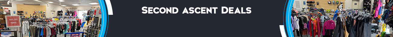 Second Ascent - Used and Discount Outdoor Gear in Seattle!
