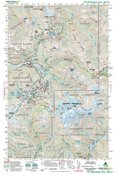 Green Trail Maps – Green Trails Maps | Ascent Outdoors
